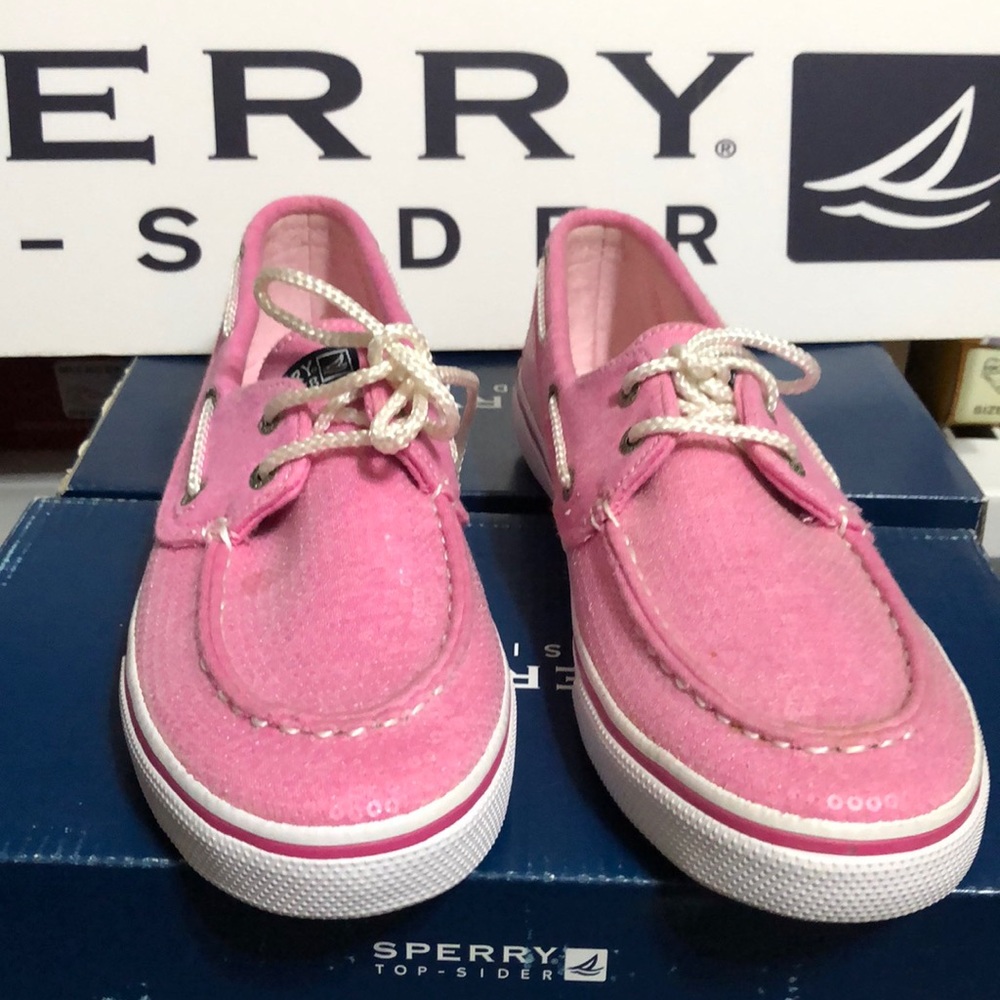 Sperry Bahama Pink - Gem